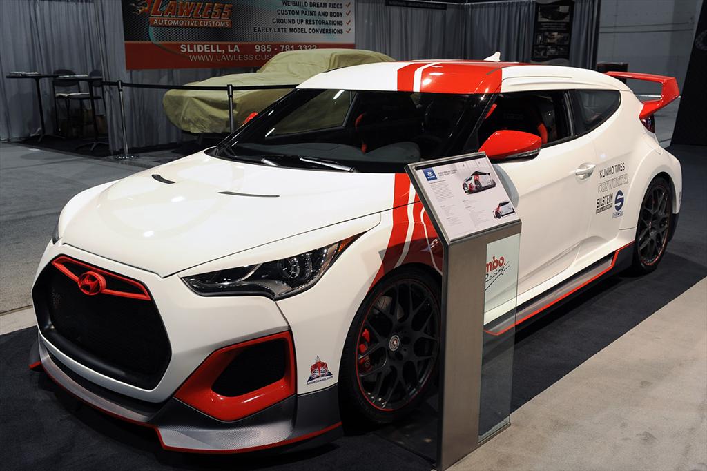 Top 10: Hyundai Veloster Turbo Velocity Concept - Autocosmos.com