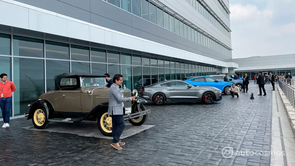 Ford GTBC en México - Autocosmos.com