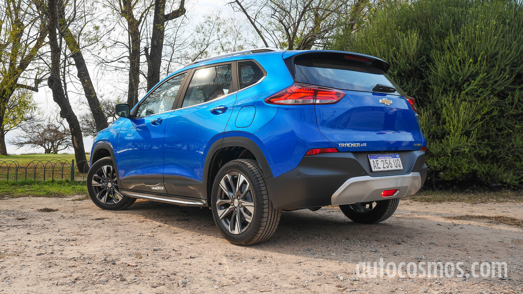 Test nuevo Chevrolet Tracker 2020 - Autocosmos.com
