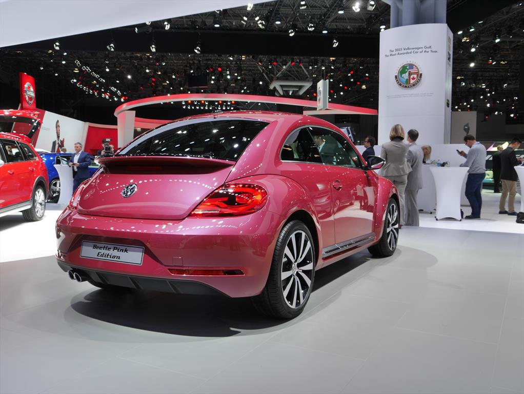 Volkswagen Beetle Pink Color Edition - Autocosmos.com