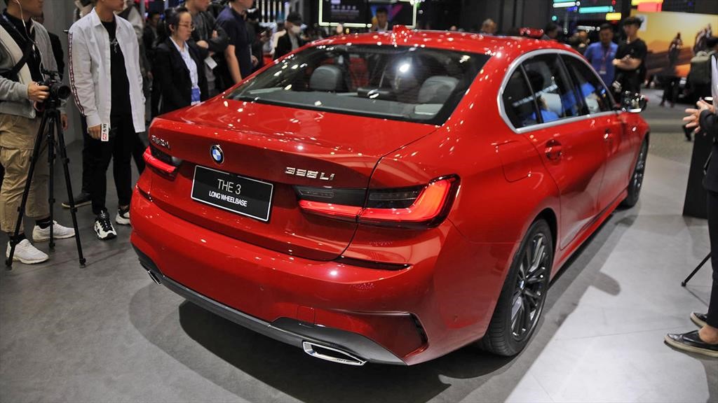 BMW 325 Li en Shanghai 2019 - Autocosmos.com