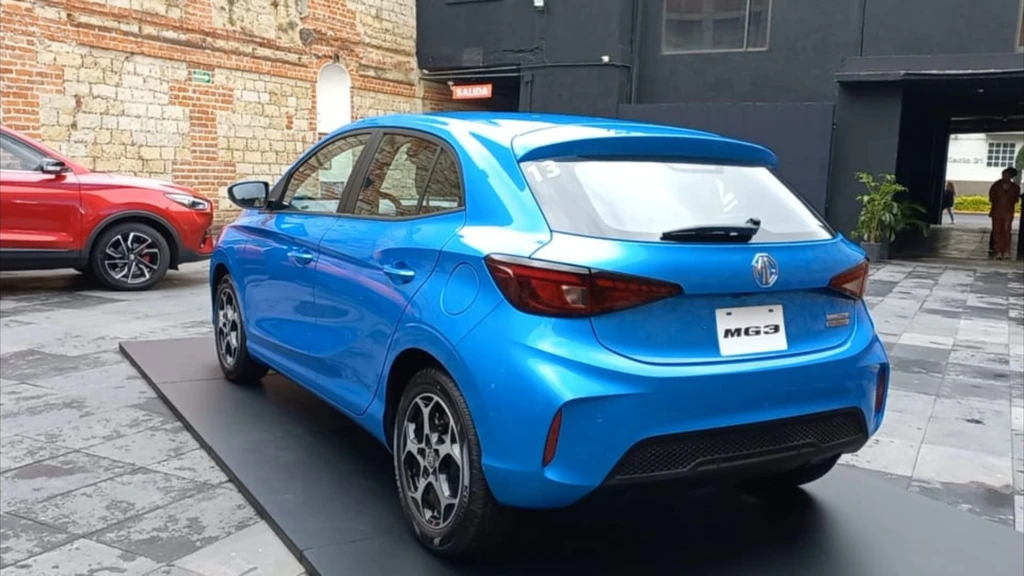 MG3 Hybrid+ 2025 primer contacto en México - Autocosmos.com