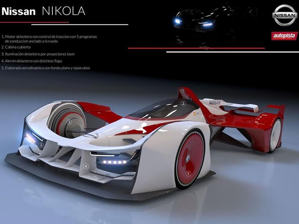 Concurso de diseño Nissan 2016 - Autocosmos.com