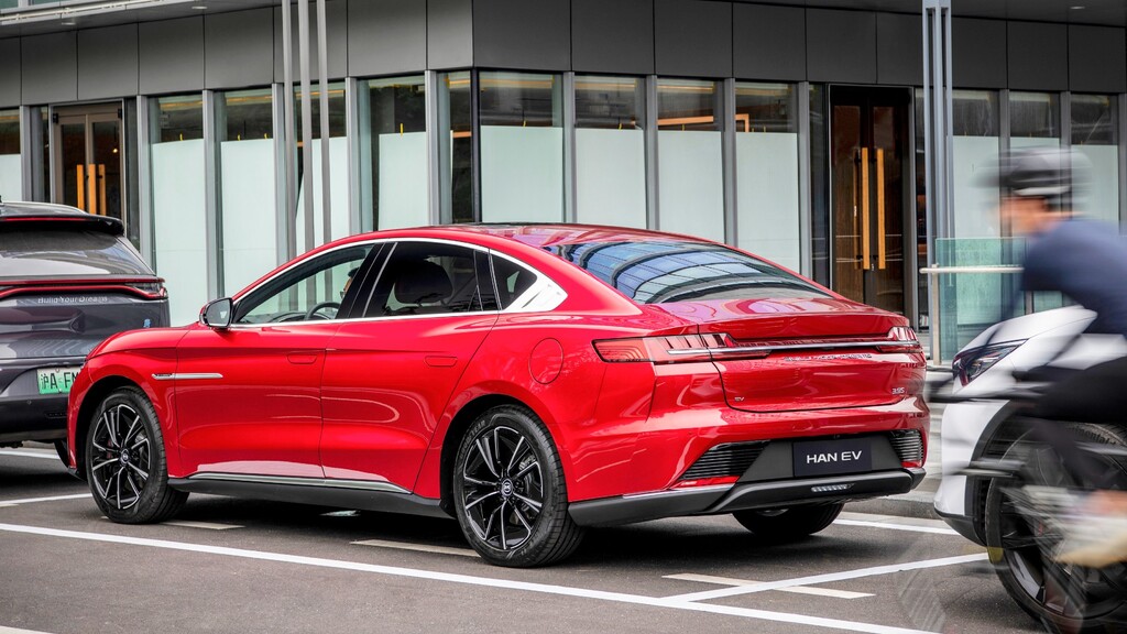 BYD Han EV 2022 - Autocosmos.com