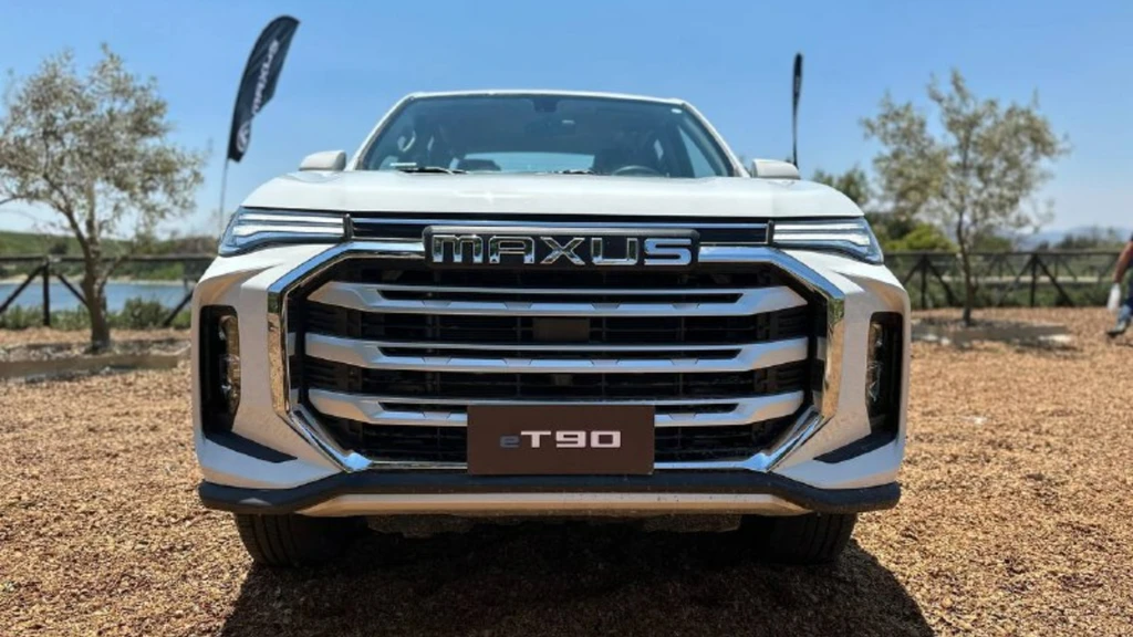 Maxus eT90 en Chile - Autocosmos.com