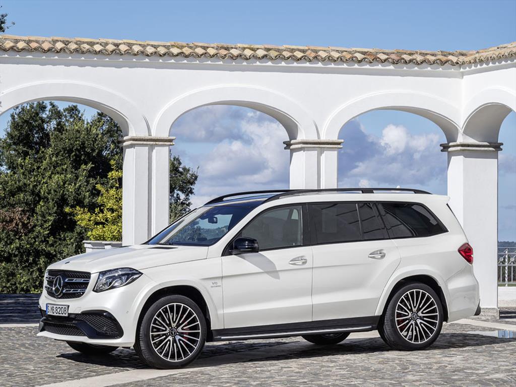 Mercedes-Benz GLS 2016 - Autocosmos.com