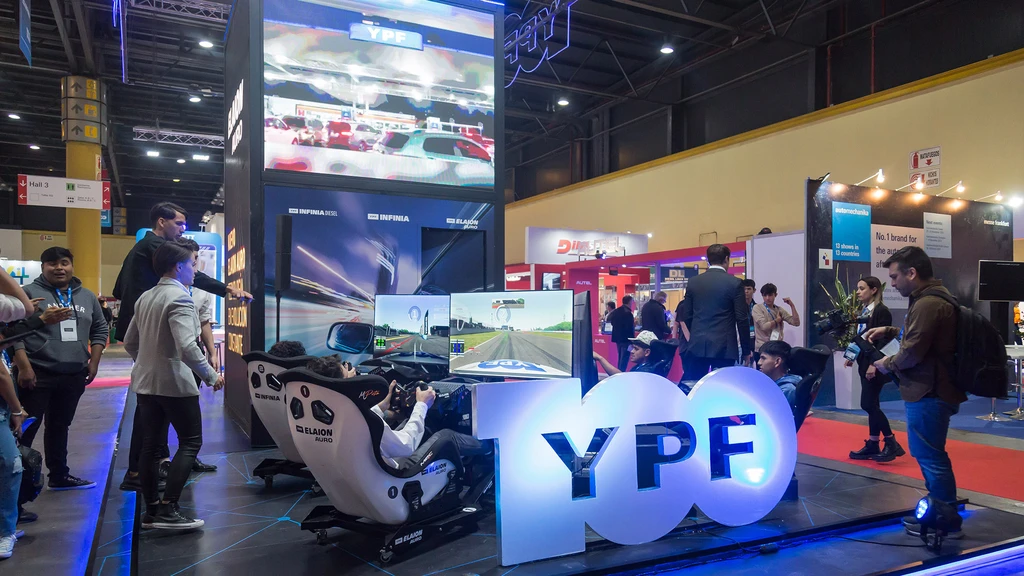 YPF estuvo presente en Automechanika - Autocosmos.com
