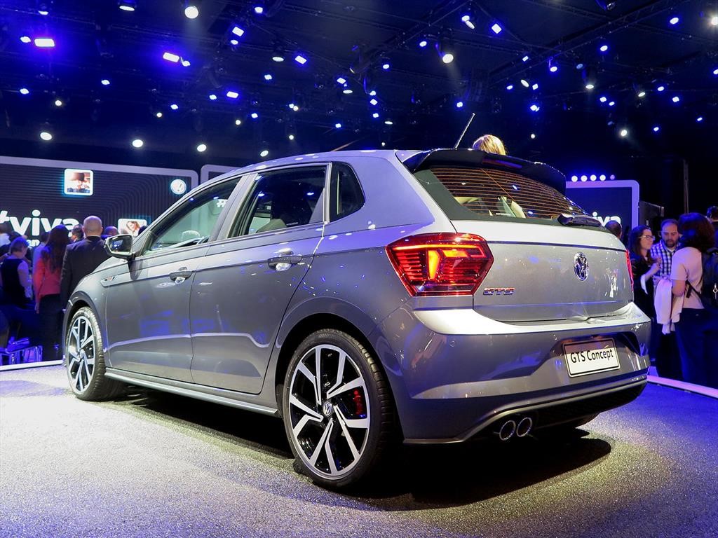 Volkswagen Polo GTS - Autocosmos.com
