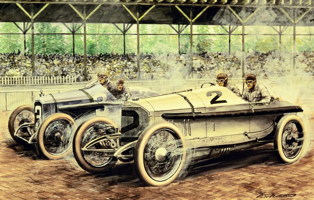 Mercedes-Benz Grand-Prix 1915 - Autocosmos.com