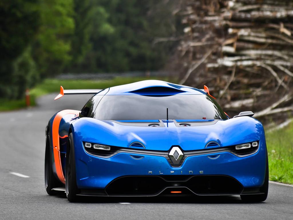 Top 10: Renault Alpine A110-50 Concept - Autocosmos.com