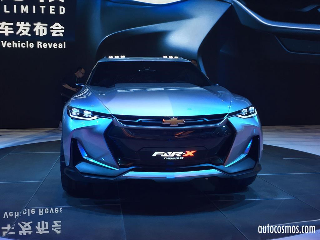 Chevrolet FNR-X Concept - Autocosmos.com