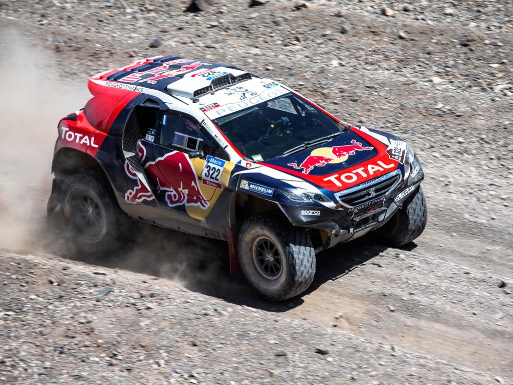 Dakar 2015: Día 4