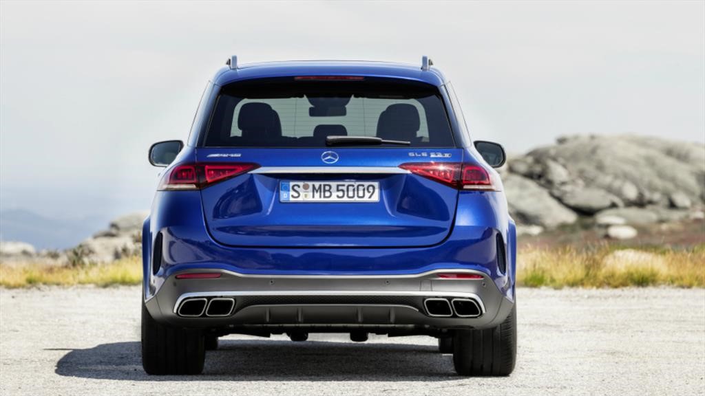 Mercedes-AMG GLE 2020 - Autocosmos.com