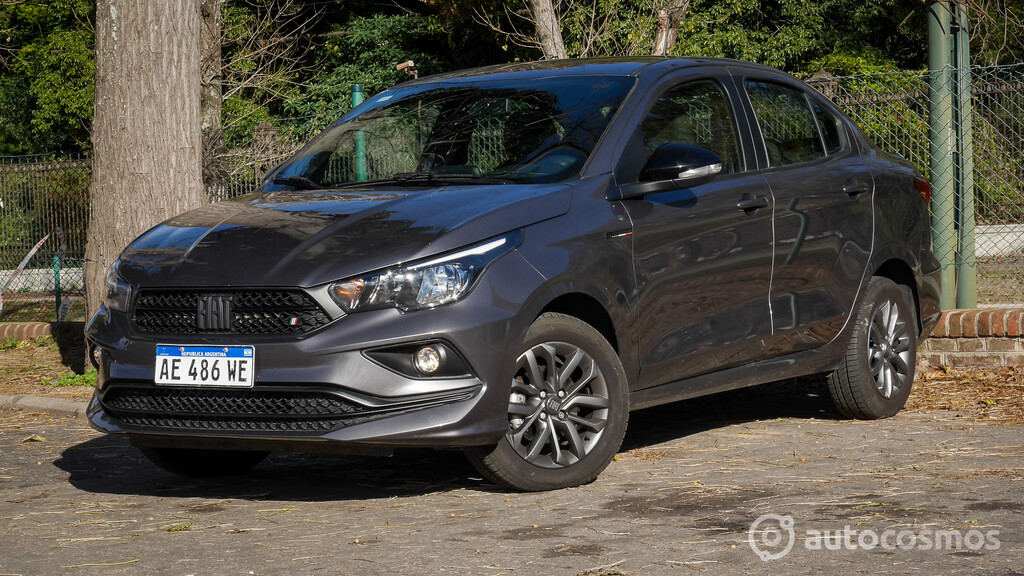 FIAT Cronos S-Design a prueba - Autocosmos.com