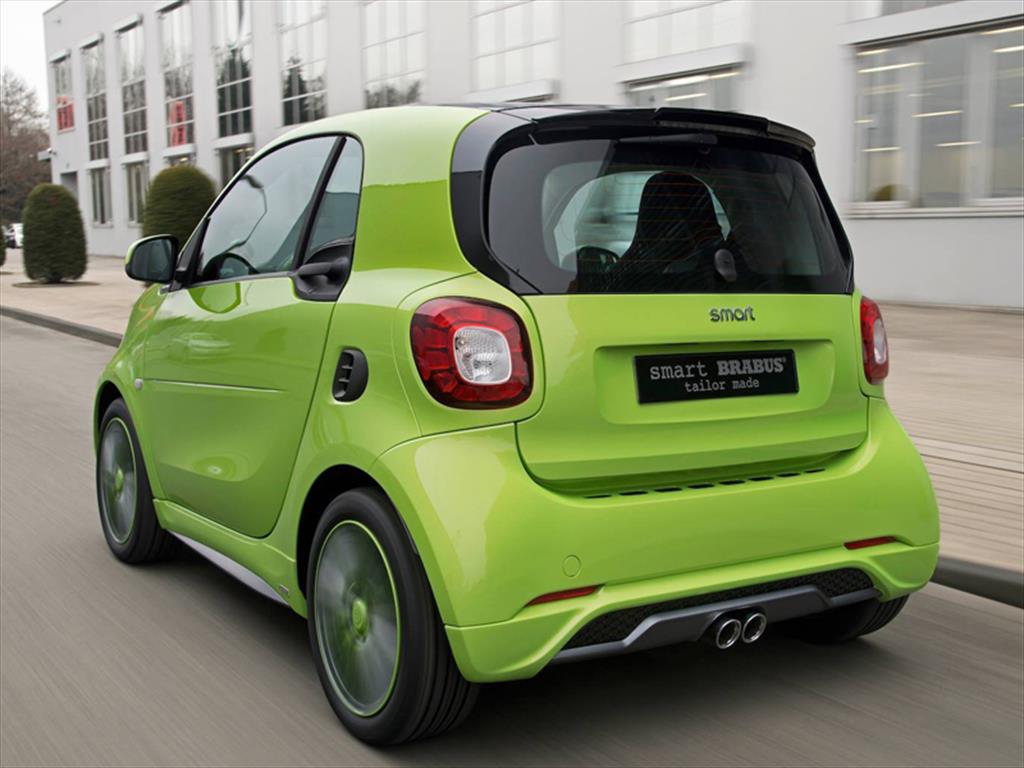 Smart ForTwo Brabus Tailor Made Autocosmos Smart ForTwo Brabus Tailor Made Autocosmos