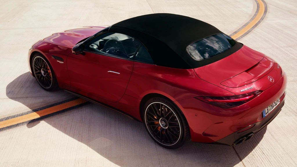 Mercedes-AMG SL 63 SE Performance una bestia V8 - Autocosmos.com