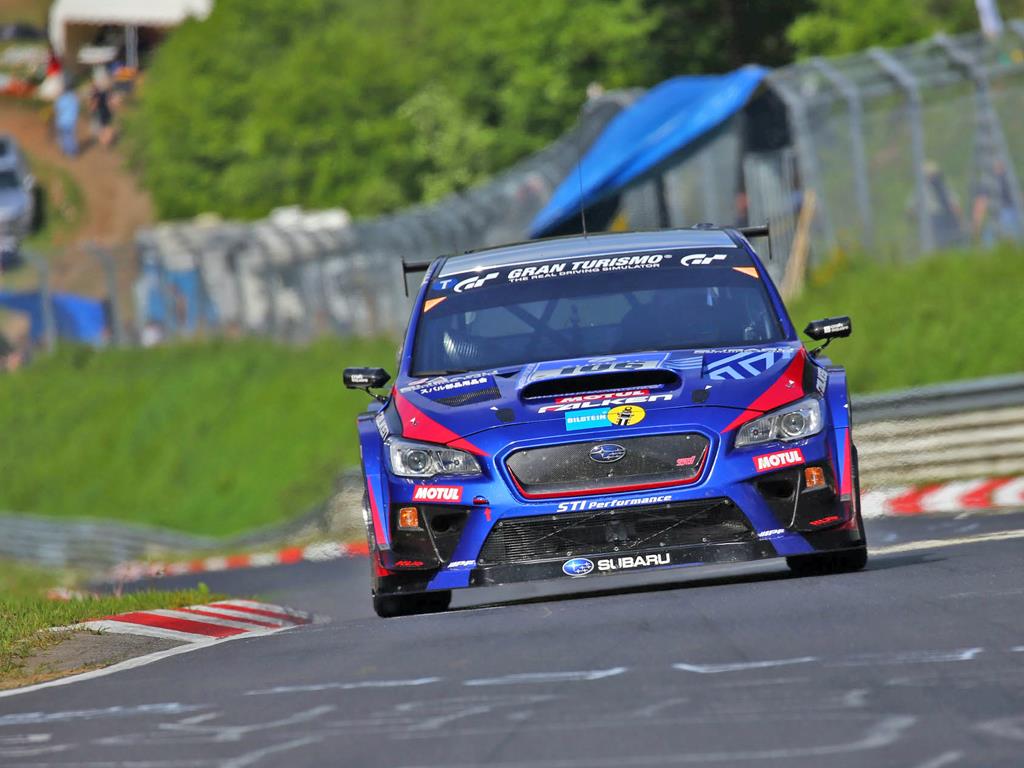 Subaru WRX STI Race Car - Autocosmos.com
