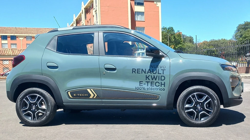 Renault Kwid E-Tech a prueba - Autocosmos.com