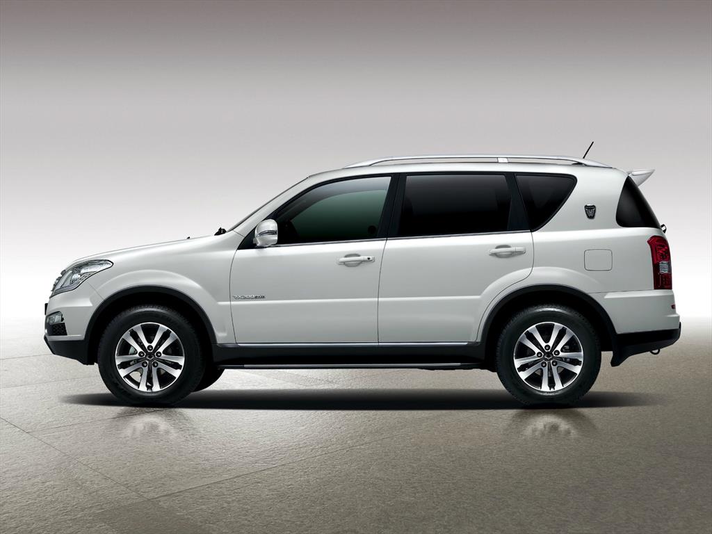 Ssang Yong Rexton W Luxury Edition - Autocosmos.com