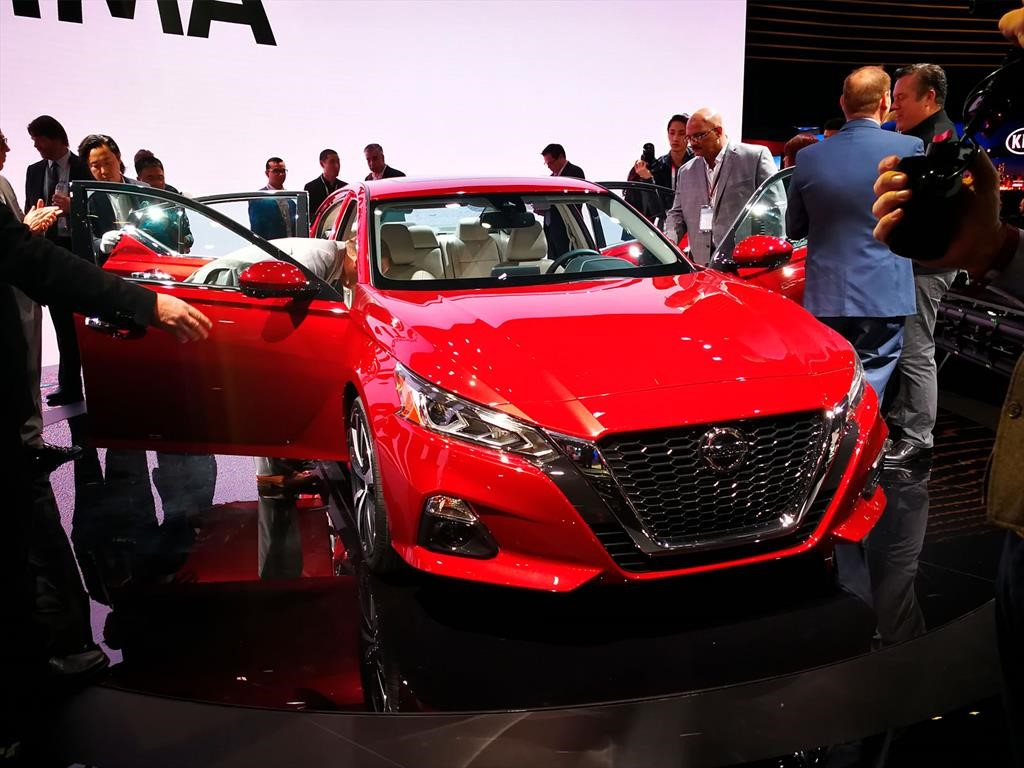 Nissan Altima 2019