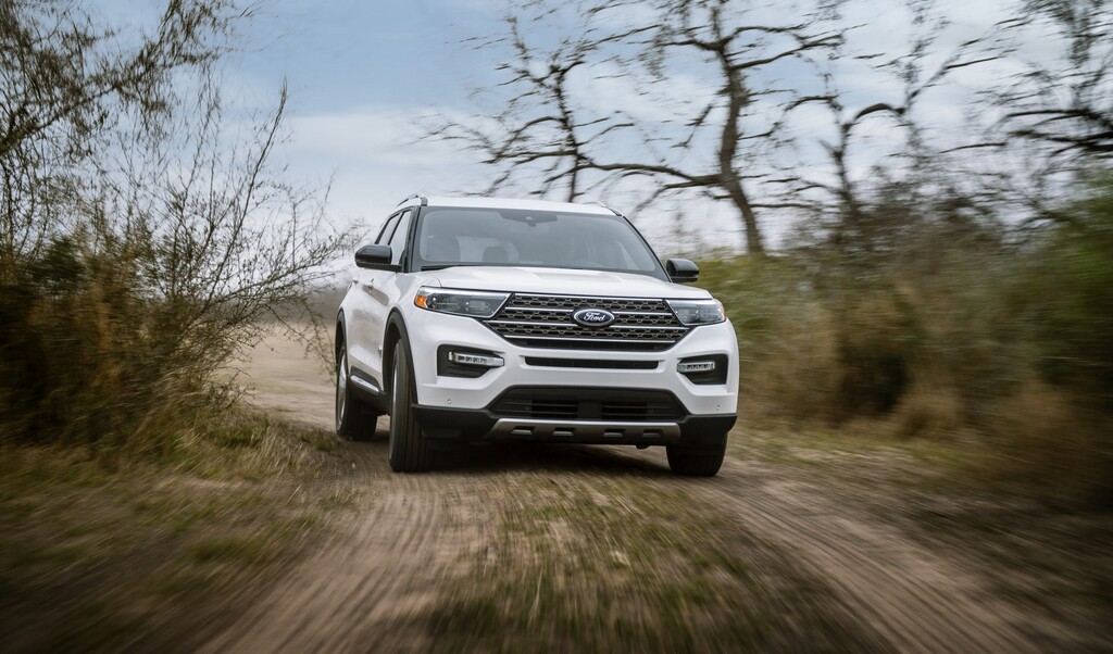 Ford Explorer King Ranch 2021 - Autocosmos.com