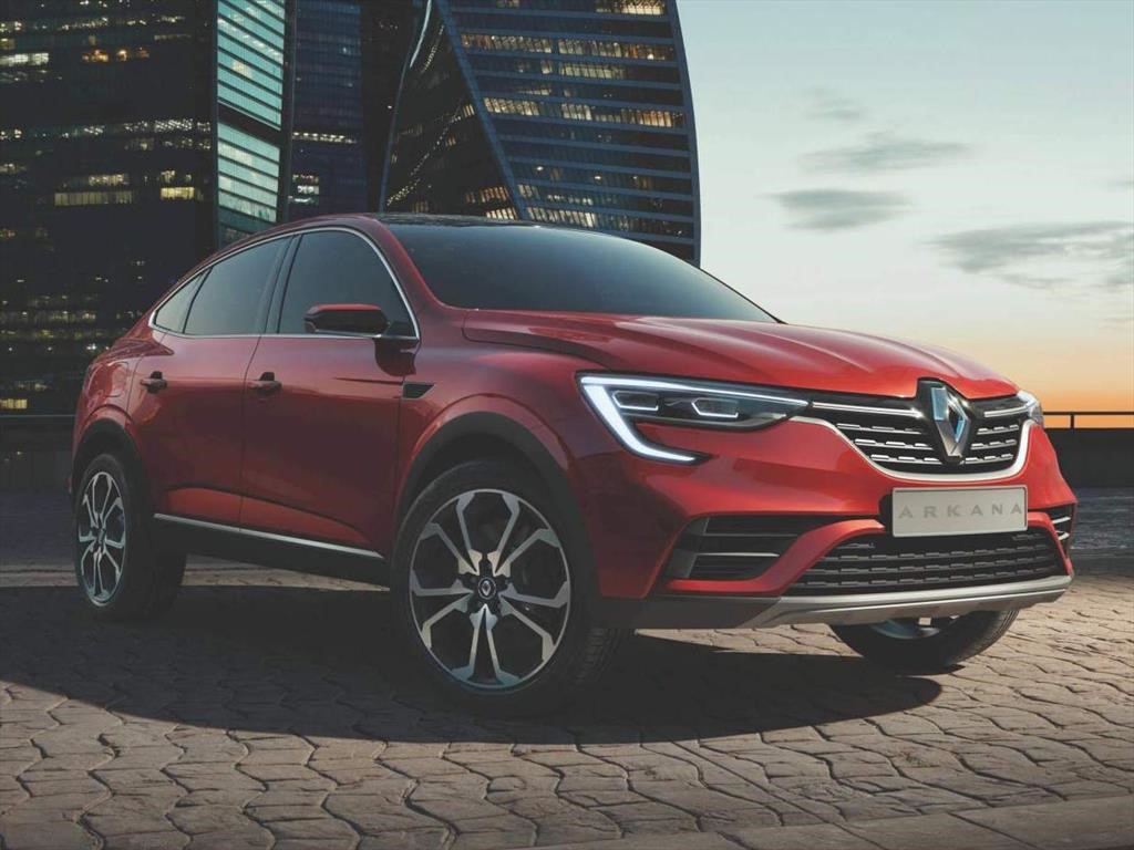 Renault Arkana - Autocosmos.com