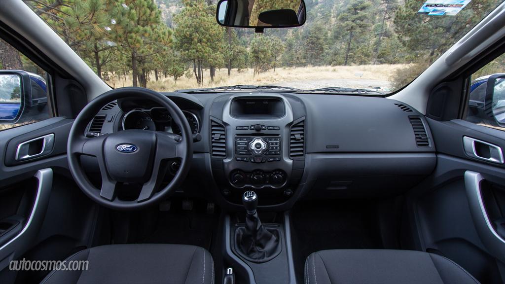 Ford Ranger 2013 a prueba - Autocosmos.com