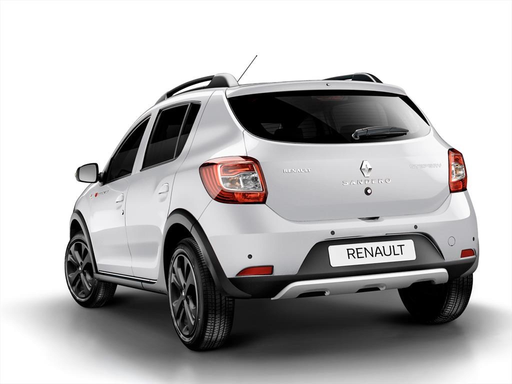 Renault Stepway Trek 2018 - Autocosmos.com