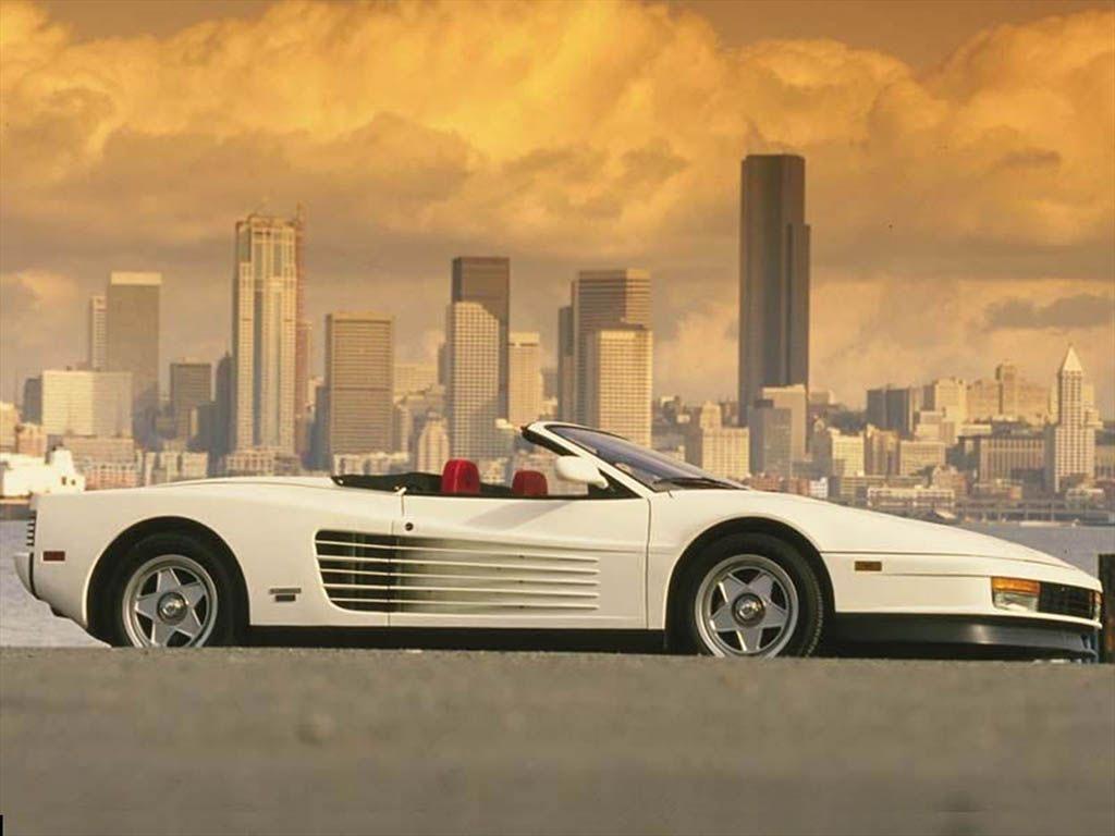 Top 10: Ferrari Testarossa - Autocosmos.com