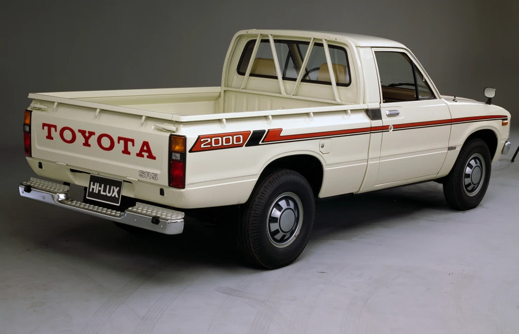 Toyota Hilux cumple 55 años - Autocosmos.com