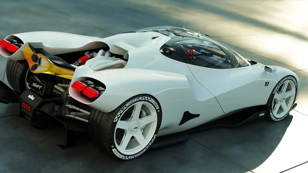 Nilu27 hypercar - Autocosmos.com