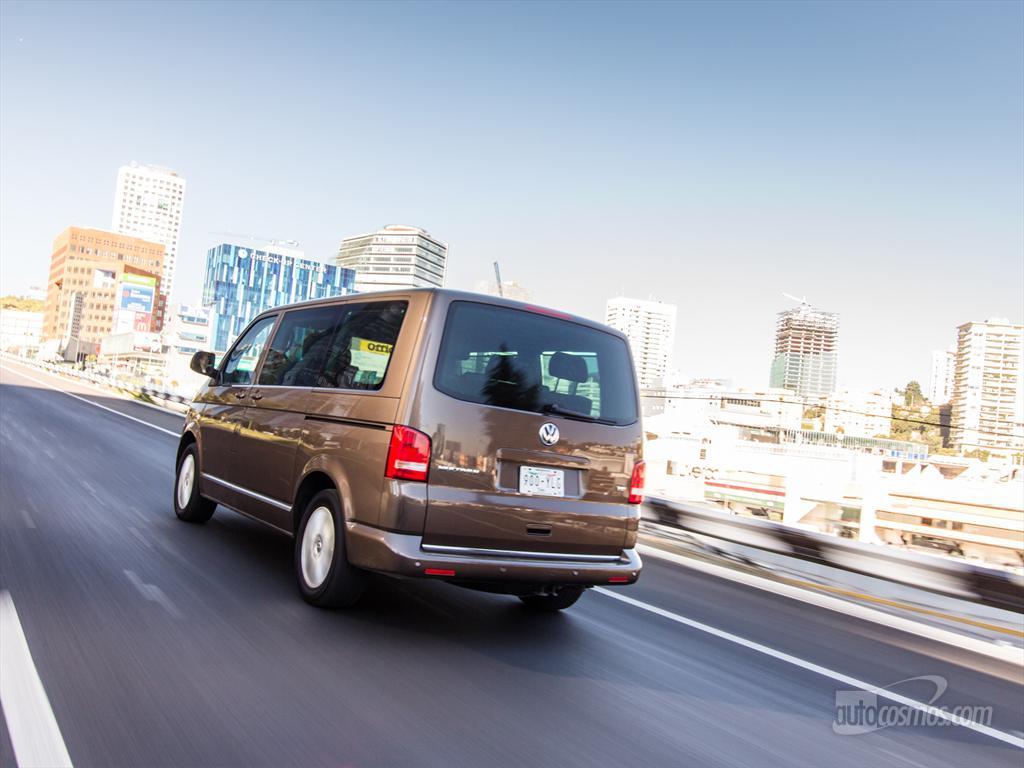 Volkswagen Multivan 2013 a prueba - Autocosmos.com