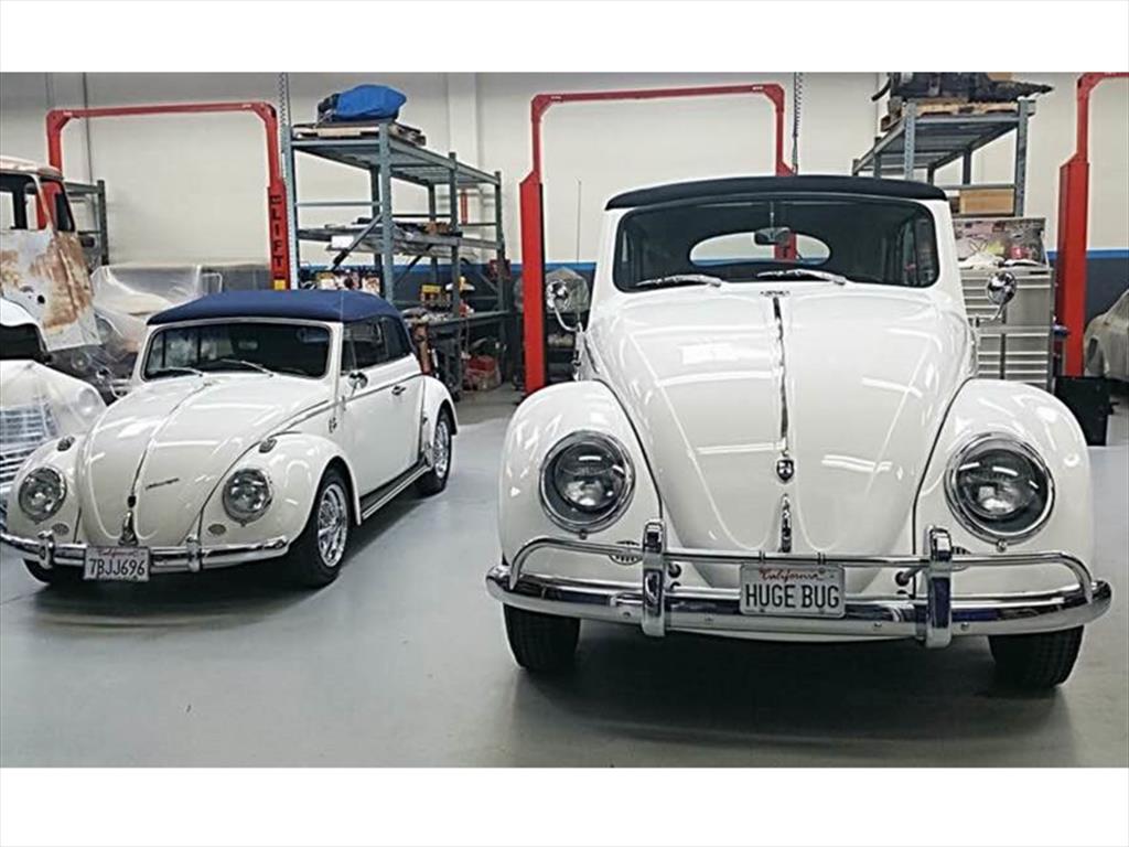 Un Vocho convertible gigante - Autocosmos.com