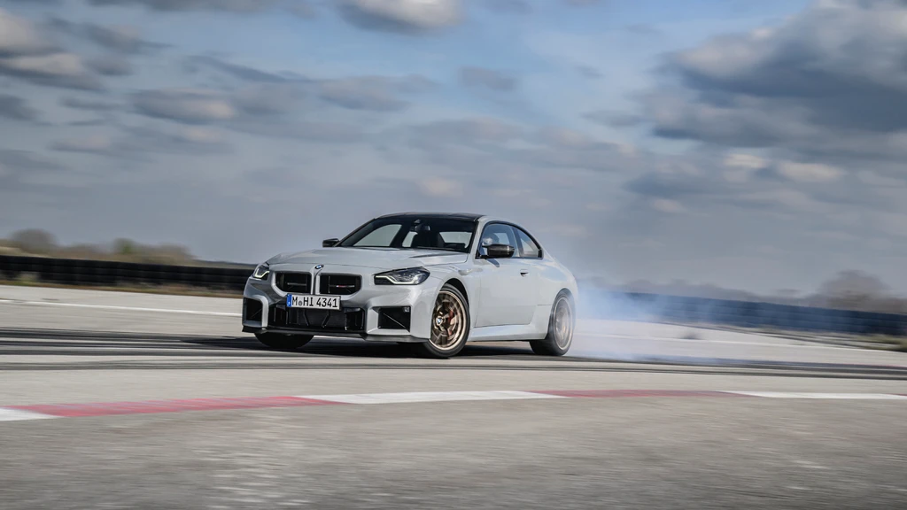 BMW M2 CS: Un cohete hecho en México - Autocosmos.com