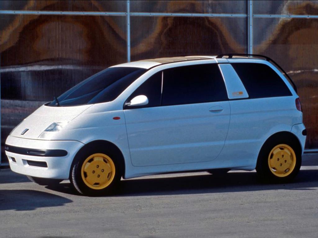 Retro Concepts: ItalDesign Cinquecento y Lucciola - Autocosmos.com