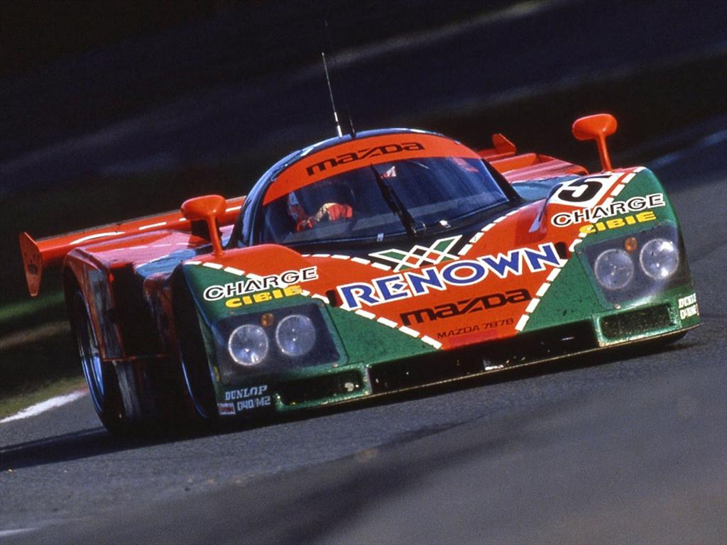 Mazda 787B - Autocosmos.com