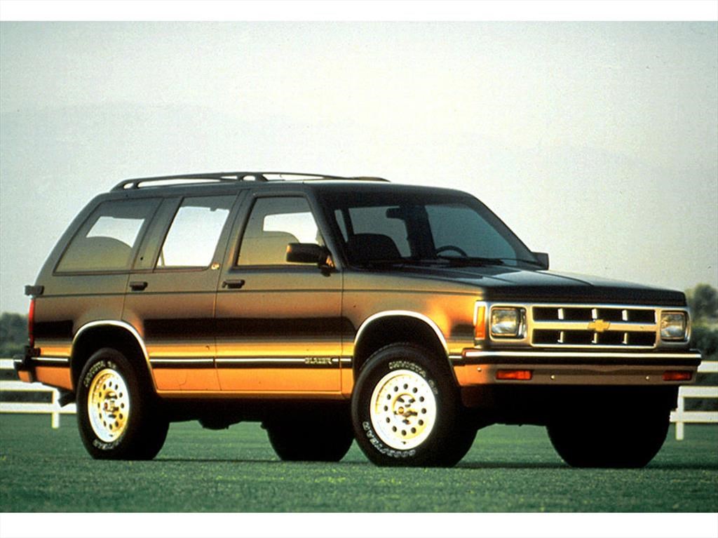 Chevrolet Blazer - Autocosmos.com