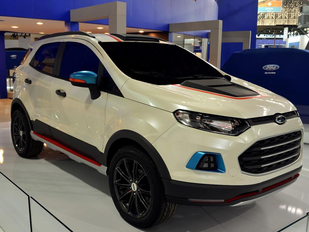 Ford EcoSport modificadas