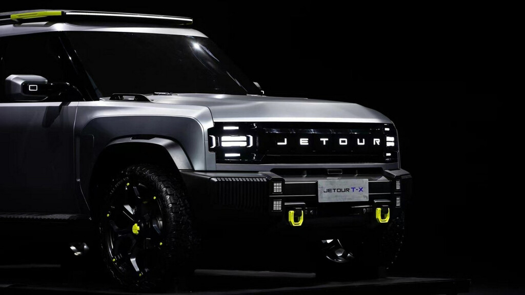Jetour TX Concept - Autocosmos.com