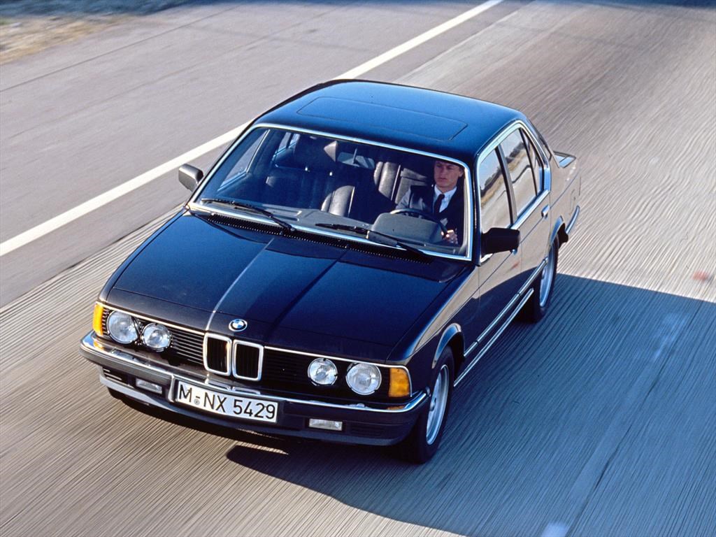BMW Serie 7 E23 - Primera generación (1977-1986) - Autocosmos.com