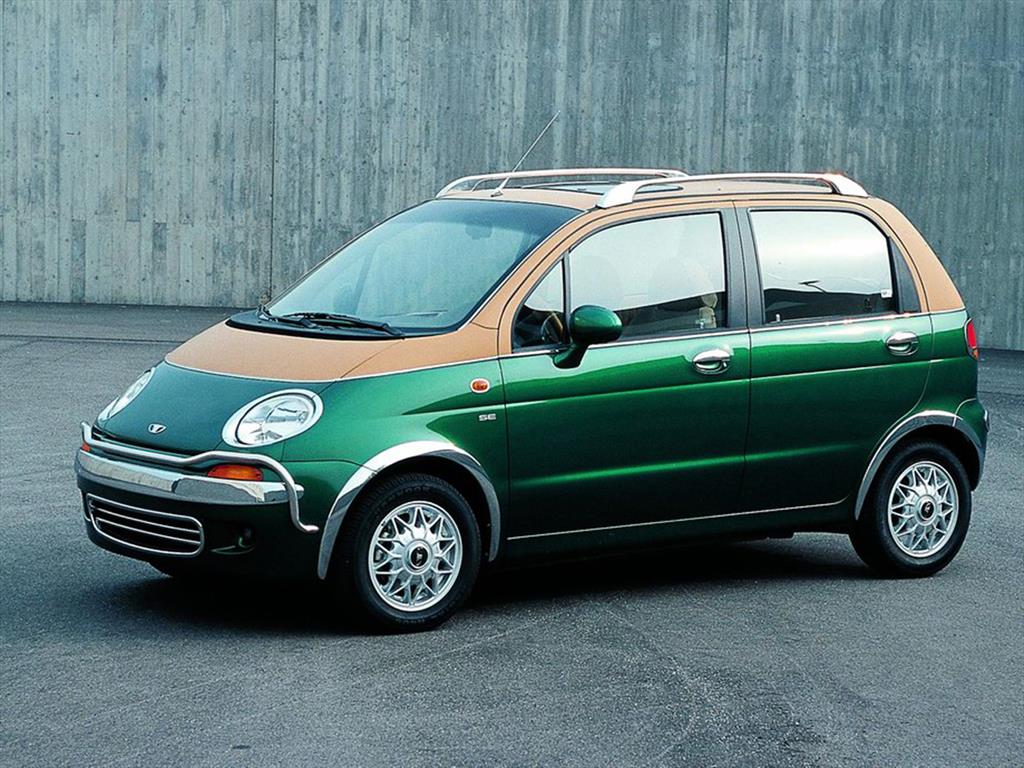 Retro Concepts: ItalDesign Cinquecento y Lucciola - Autocosmos.com