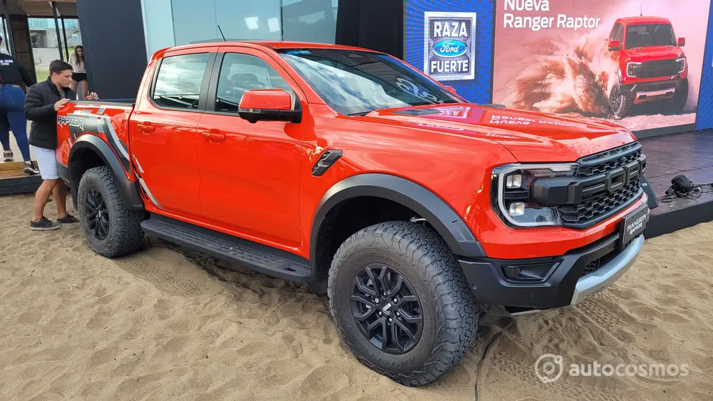 Ford Ranger Raptor segunda generación - Autocosmos.com