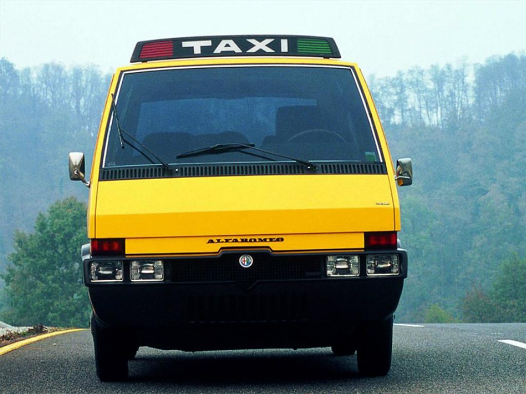 Alfa Romeo New York Taxi - Autocosmos.com