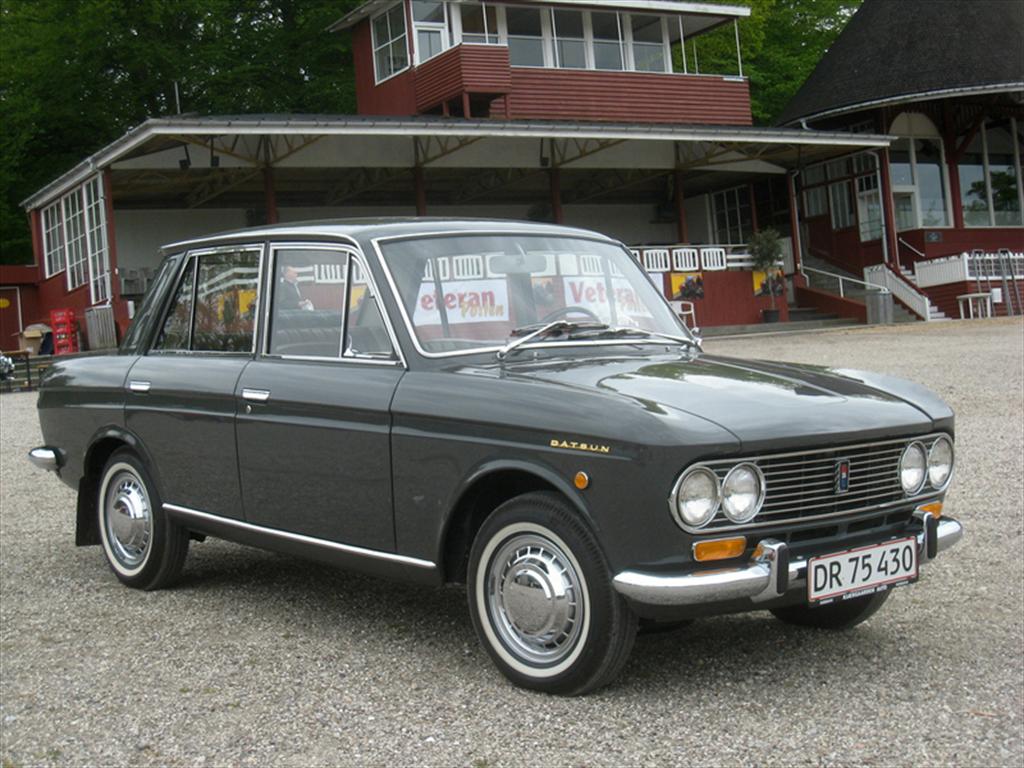 Datsun Bluebird - Autocosmos.com