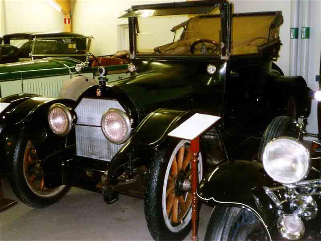 Cadillac Type53 1916 - Autocosmos.com