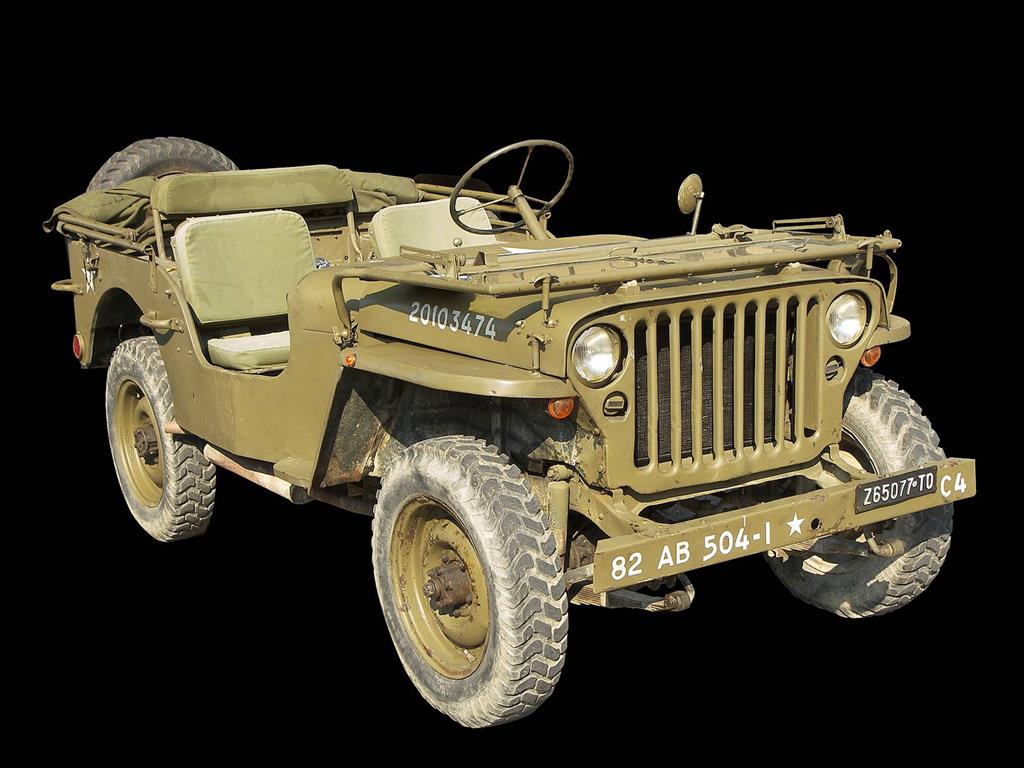 Jeep Willys - Autocosmos.com