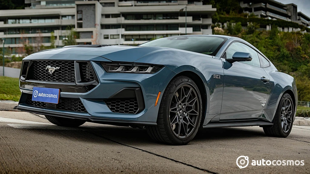 Ford Mustang 2024 - Test Drive - Autocosmos.com