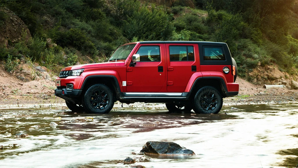 BAIC BJ40 Plus 2023 - Autocosmos.com