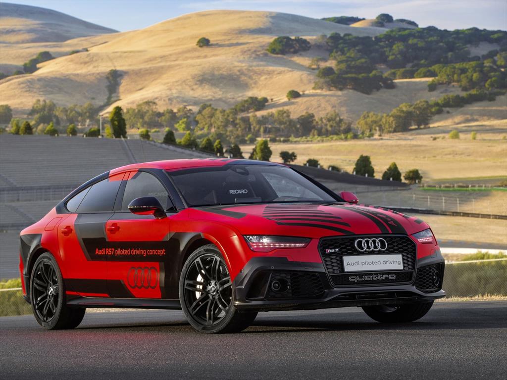 Audi RS7 piloted driving concept - Autocosmos.com