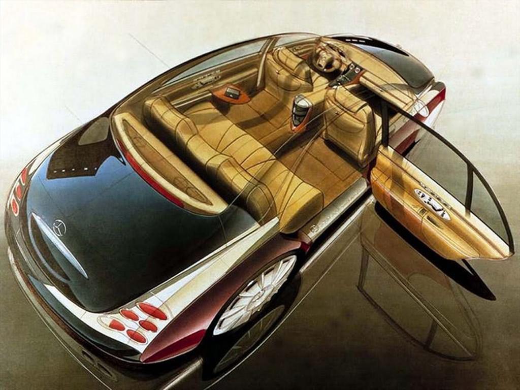 Retro Concepts: Mercedes-Benz Maybach - Autocosmos.com